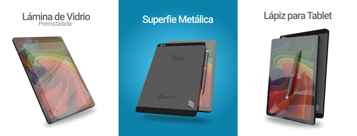 Glowy 10 – Microlab