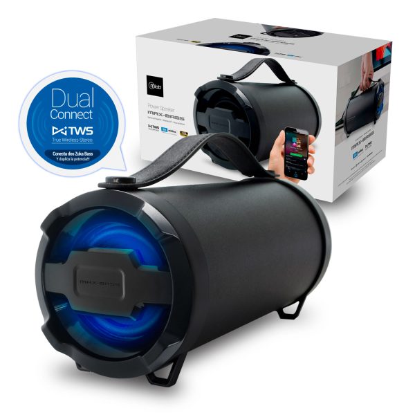 8531 – Parlante MaxBass Power Speaker – Microlab