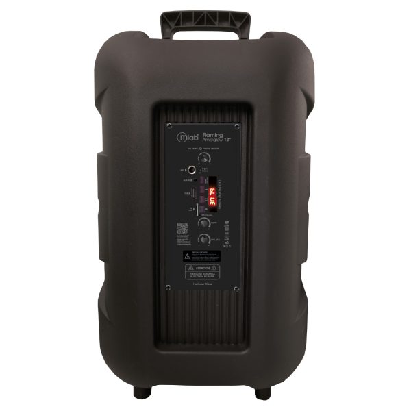 9480 – Flaming Ambiglow 12″ – Microlab