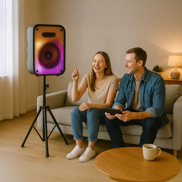 9481 – Flaming Ambiglow 12″+Tripod – Microlab