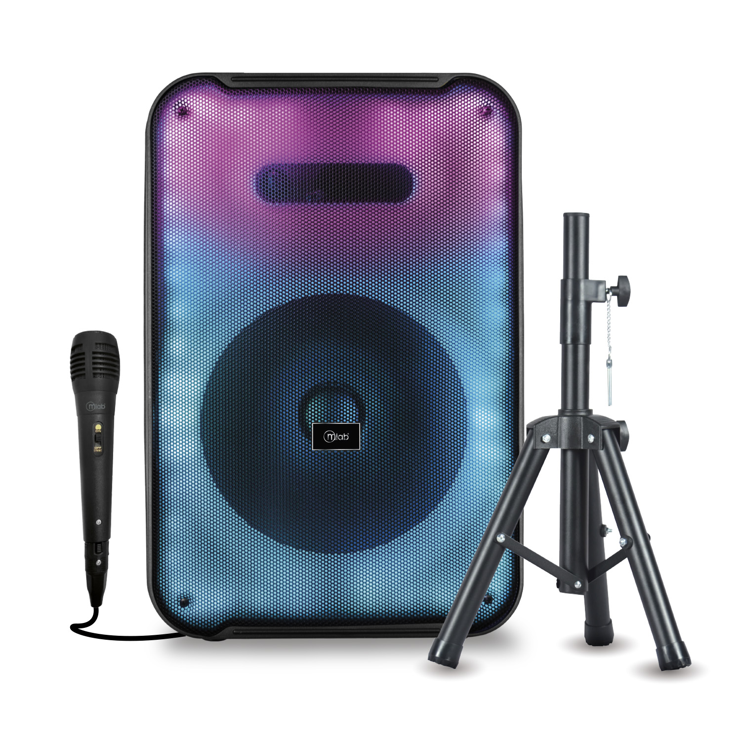 9481 – Flaming Ambiglow 12″+Tripod – Microlab